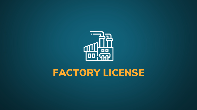 Factory License - My Legal Clinic