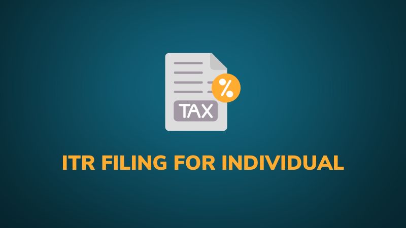 ITR Filing For Individual 2024 | ITR Filing @ ₹200/-