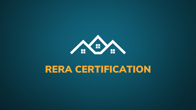 RERA Certification - My Legal Clinic